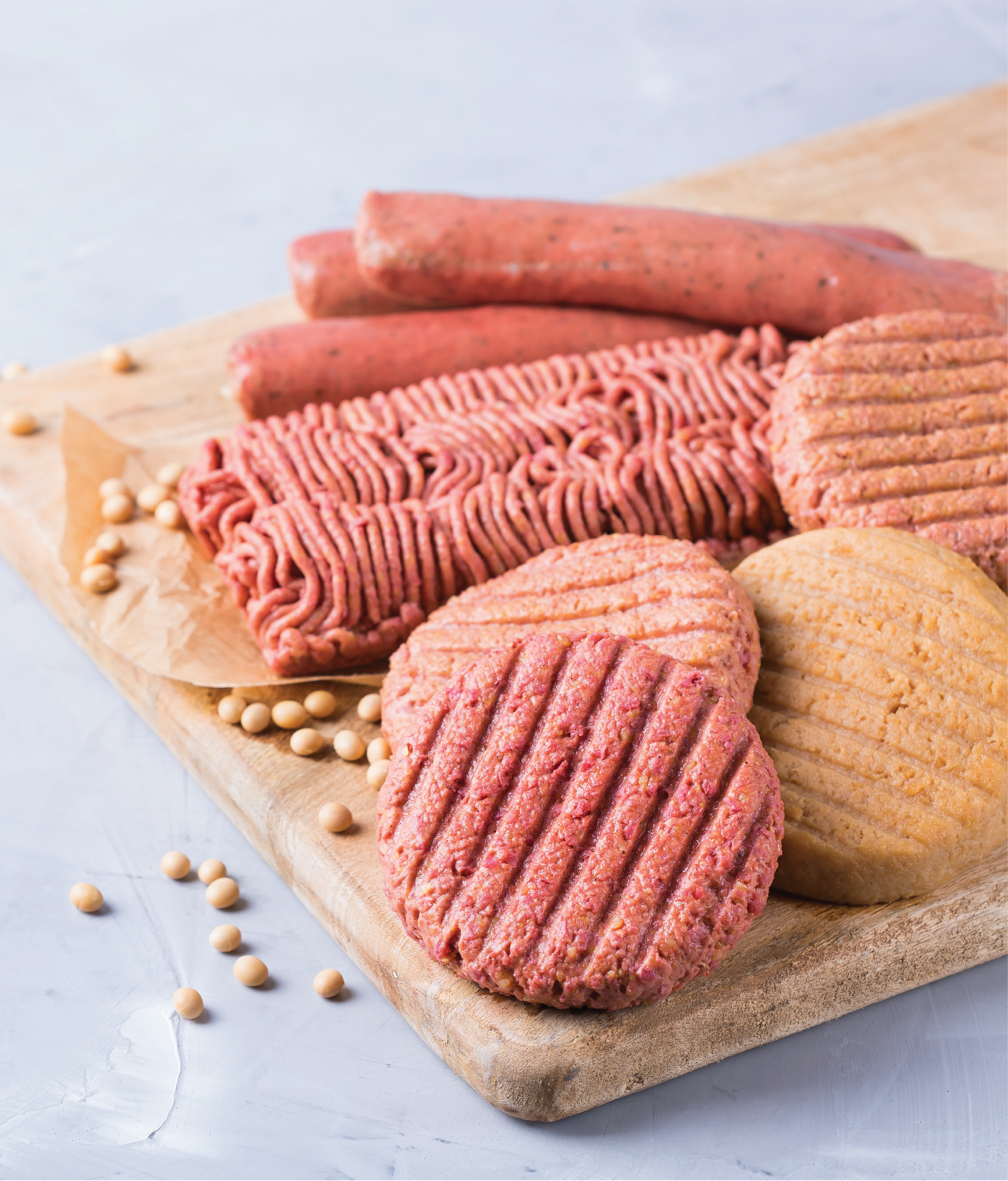 Second House Products - Middle Eastern Plant Based Meatless Crumbles