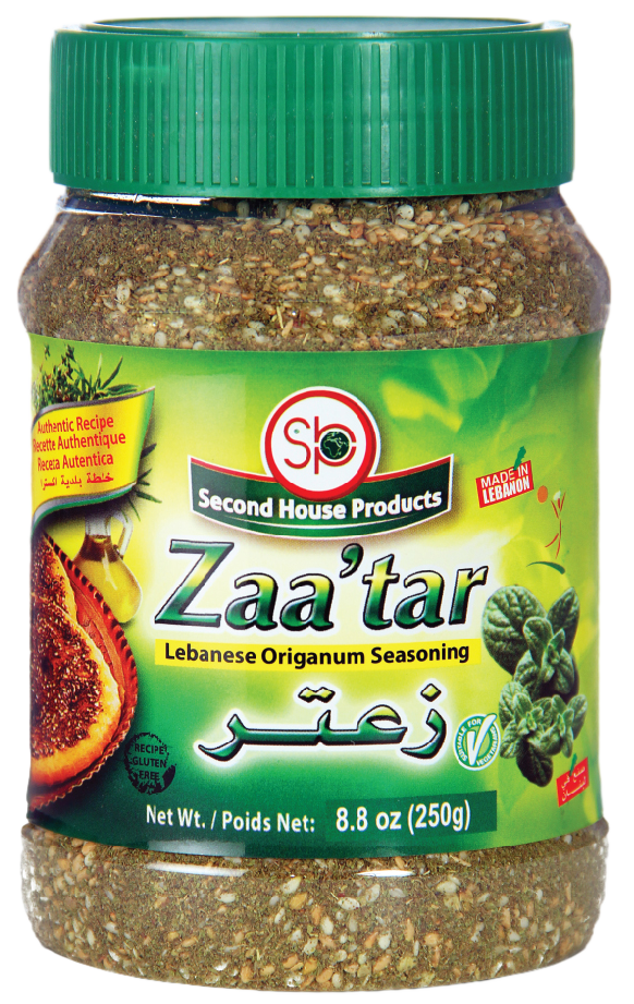 Second House Products - Zaa'tar Lebanese Thyme Mix