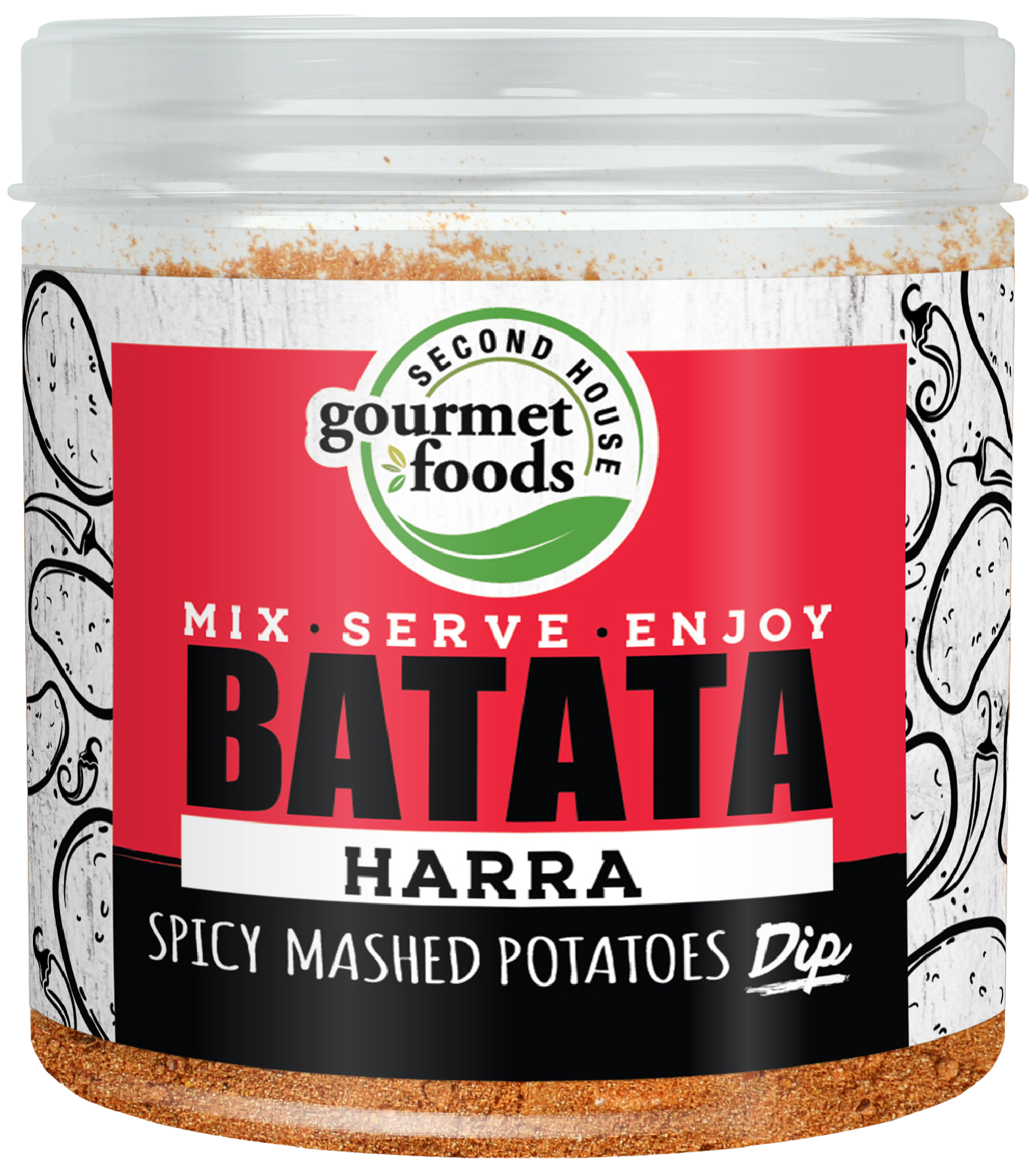 Second House Products - Batata Harra Jar