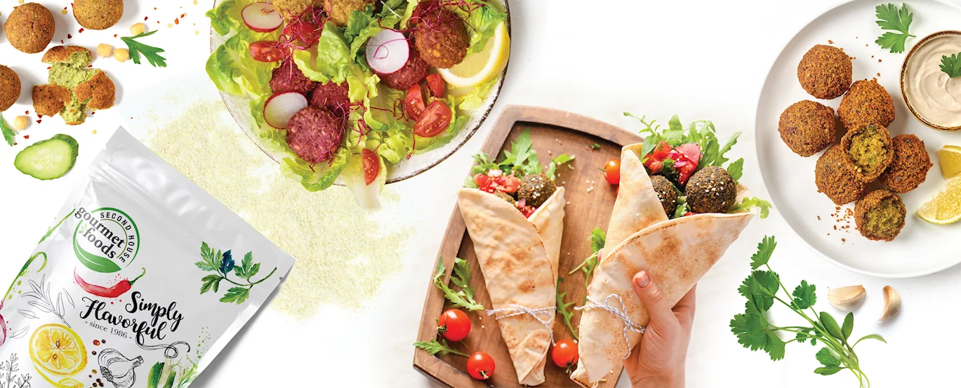 Second House Products - Falafel Professional