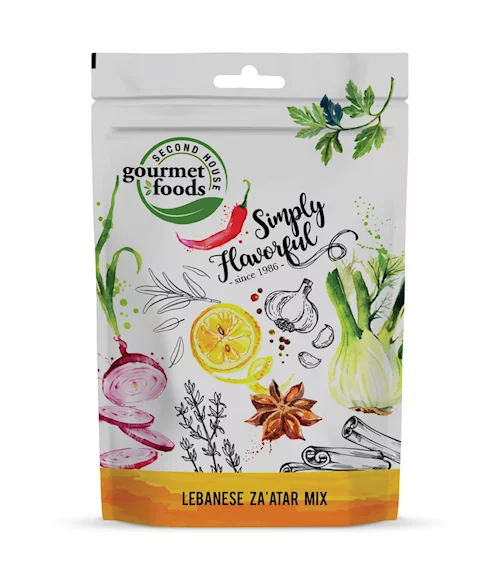 Second House Products - Lebanese Za'atar Mix