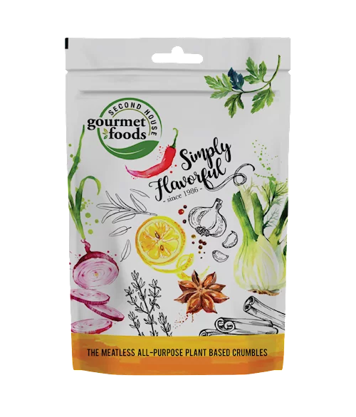 Second House Products - The Meatless All-Purpose Plant Based Crumbles