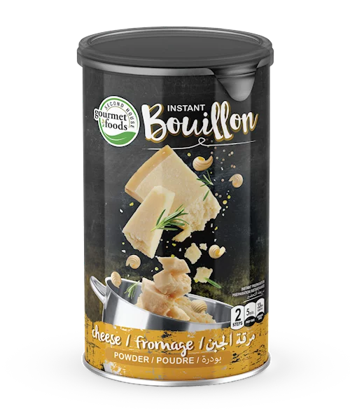 Second House Products - Cheese Bouillon